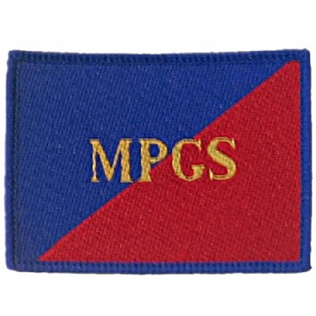 BRITISH ARMY MPGS Trf Provost Guard Tactical Recognition Flash Badge ...