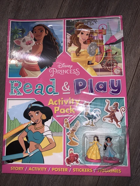 DISNEY PRINCESS READ and play activity pack new by igloo books £5.50 ...