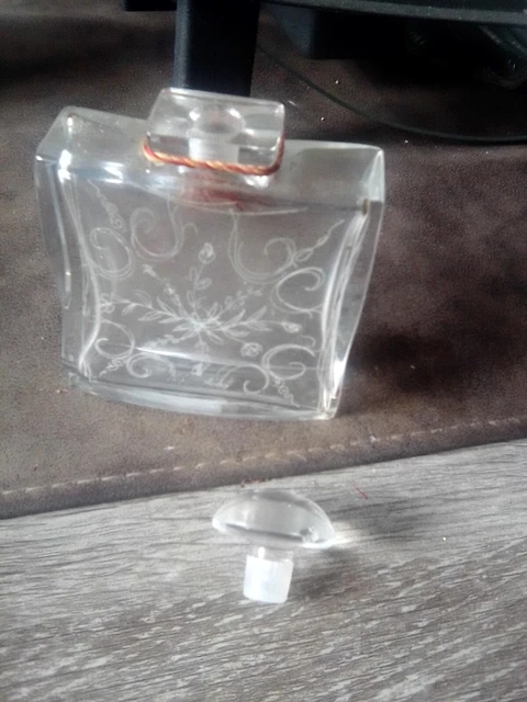 ANCIEN FLACON PARFUM 50 Ml Rechargeable Bouchon Carafe EUR 6,00 ...