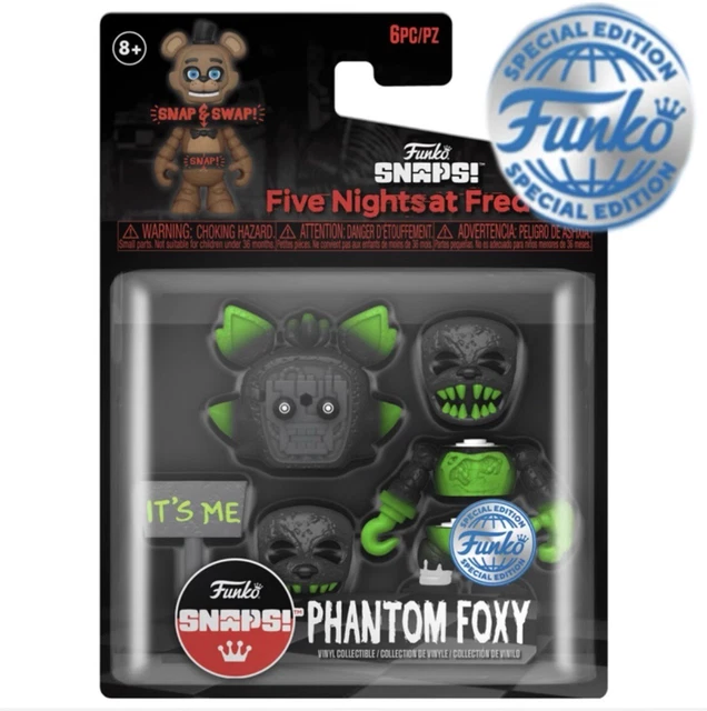 FNAF FUNKO SNAPS! Five Nights At Freddy’s Phantom Foxy Special Edition ...