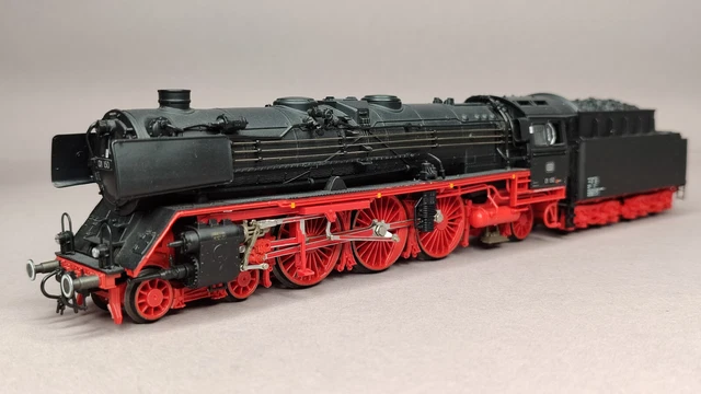 ROCO 43242 H0 DC Dampflok BR 01 150 der DB, Analog EUR 99,00 - PicClick DE