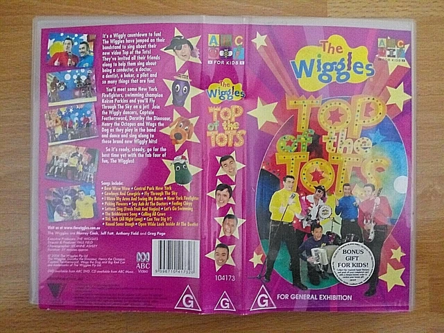 THE WIGGLES - Top Of The Tots VHS Video - 2004 £10.61 - PicClick UK