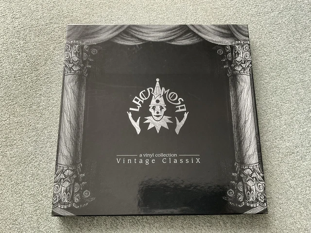 LACRIMOSA VINTAGE CLASSIX, 7 - LP - Box, 912/1000, sehr gesucht !!! EUR ...