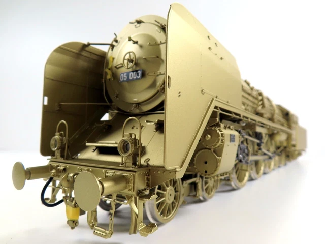 (1SEW93) KM1 100503 Spur 1 Dampflok BR 05 003 der DRG, MESSING, OVP ...