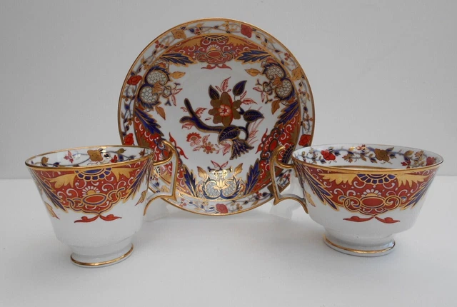 ANTIQUE SPODE TEA Cup Saucer Trio Imari Pattern 1946 Circa 1811 Number 4 £100.00 - PicClick UK