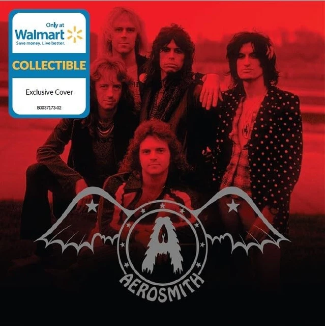 AEROSMITH GREATEST HITS (Walmart Exclusive) (CD) EUR 15,59 - PicClick FR