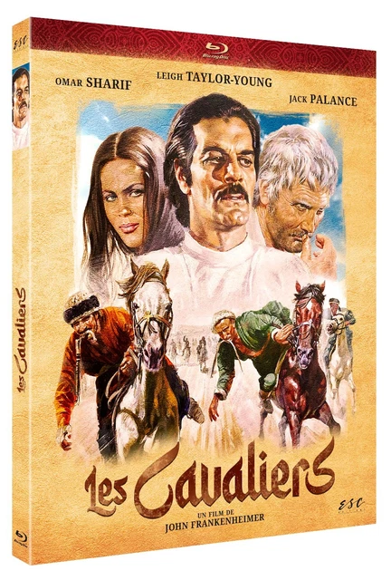 LES CAVALIERS (BLU-RAY) Leigh Taylor-Young Omar Sharif John ...