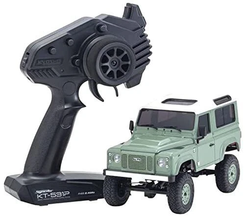 KYOSHO RC CAR MINI-Z 4×4 Series Land Rover Defender 90 Heritage JAPAN ...