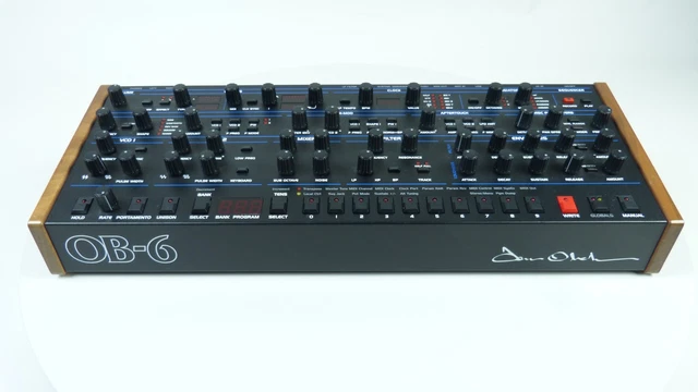 DAVE SMITH SEQUENTIAL Oberheim OB-6 Desktop Synthesizer + Rechn./2J ...