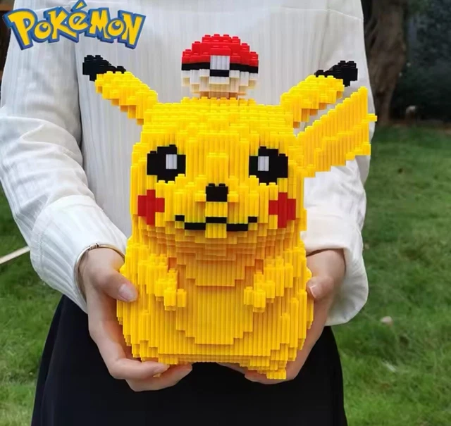 PIKACHU POKEMON 5210 Briques De Construction A Monter Soi Même EUR 23 ...
