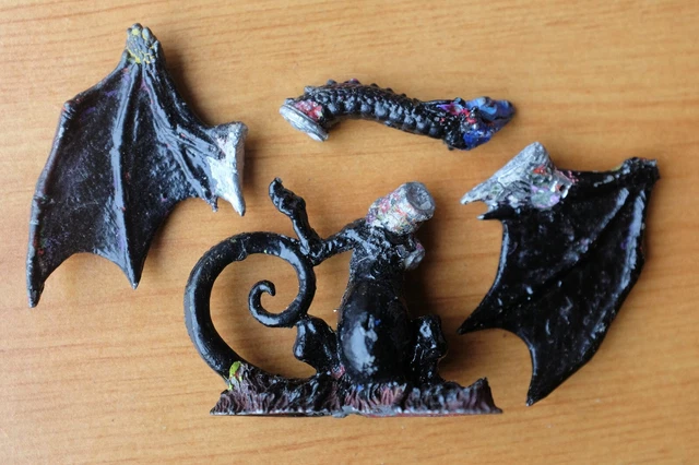 SHIRE DRAGON 2517 Grenadier Dragon Lords INCOMPLETE Pre-slotta Metal ...