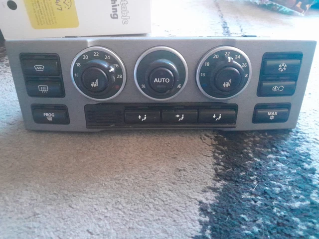 RANGE ROVER L322 Vogue Heater Control Panel Climate Control £36.00 ...