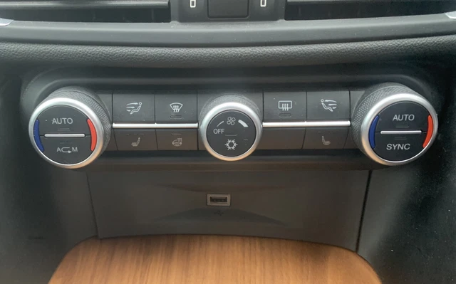 ALFA ROMEO GIULIA 2017-2022 Heated Seats Ac Heater Climate Control ...