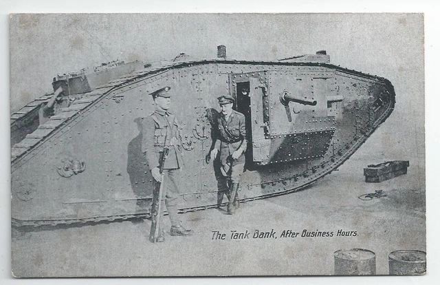 WW1 MARK IV Male TANK BANK 130 "NELSON" PC EUR 21,44 - PicClick IT