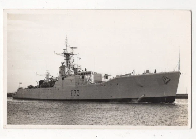 HMS EASTBOURNE F73 Anti Submarine Frigate Royal Navy 3.5 x 5.5 Inch ...