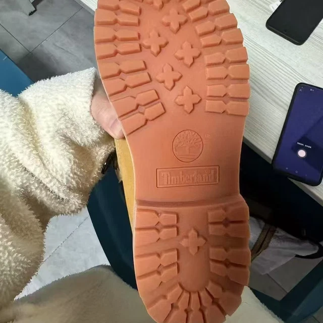 TIMBERLAND PREMIUM MEN'S Leather Boots - Wheat Yellow, (10061 ...