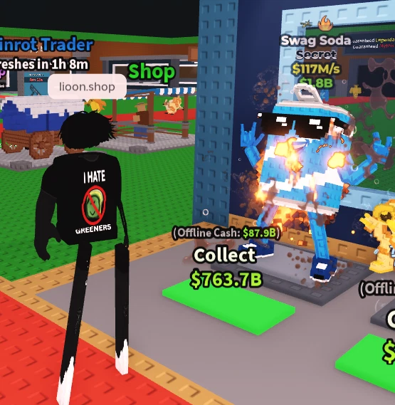 🔥 STEAL A Brainrot 💎 [$117M/s] Swag Soda 💰 ULTRA RARE $26.57 - PicClick CA