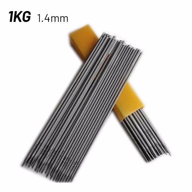 AC AND DC Compatible E308 16 Steel Welding Electrodes Skin Redness ...
