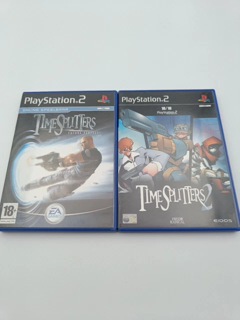ENSEMBLE DE JEUX TIMESPLITTERS PS2 - TimeSplitters Future Perfect ...