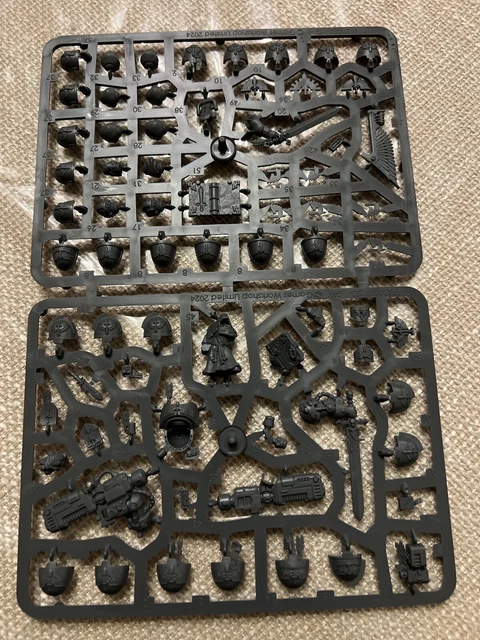 WARHAMMER 40K DARK Angels Deathwing Assault Upgrade Sprue Games ...