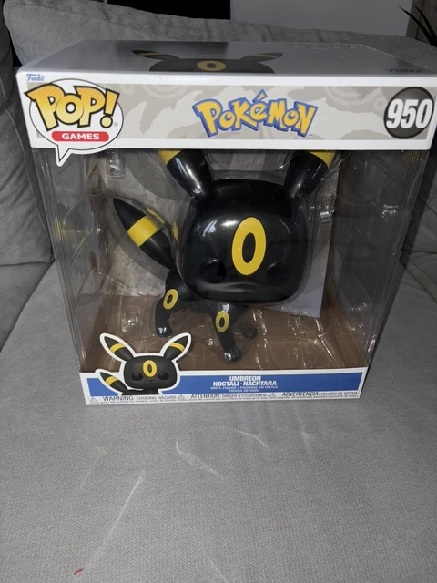 FUNKO POP! JUMBO Pokémon - Noctali 950 (10") EUR 30,00 - PicClick FR