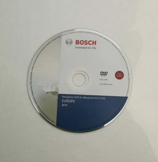 ORIGINAL VW GOLF Passat Mfd2 Rns2 Sat Nav Map Navigation Dvd Disc 2019 ...