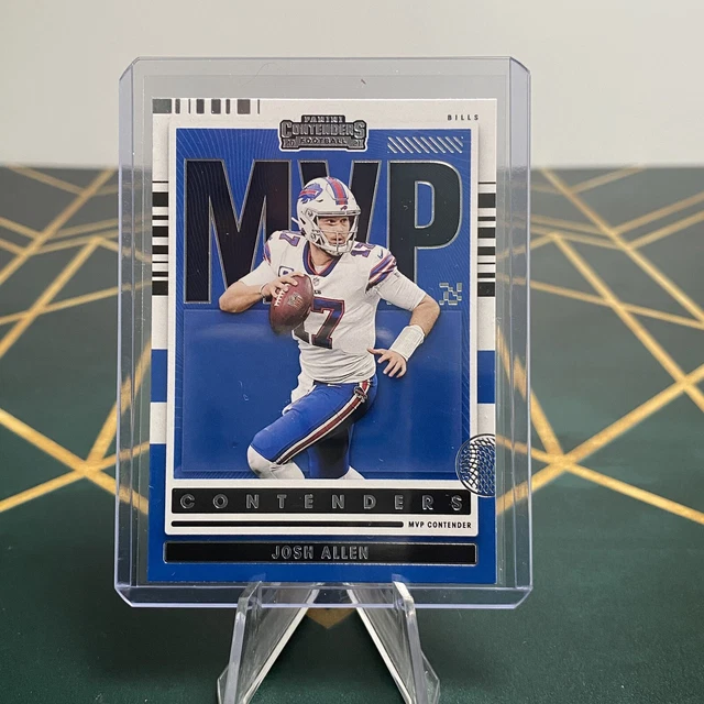 2021 PANINI CONTENDERS MVP Josh Allen #MVP-JAL Buffalo Bills NFL $2.59 - PicClick AU