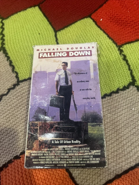 FALLING DOWN (VHS, 1993) $10.00 - PicClick