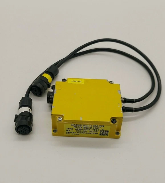 FANUC SERVO MOTOR Position Detection Circuit A860-2033-T601 EUR 599,00 ...
