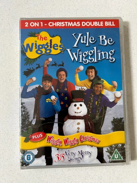THE WIGGLES - Yule Be Wiggling Plus Wiggly Wiggly Christmas New ...