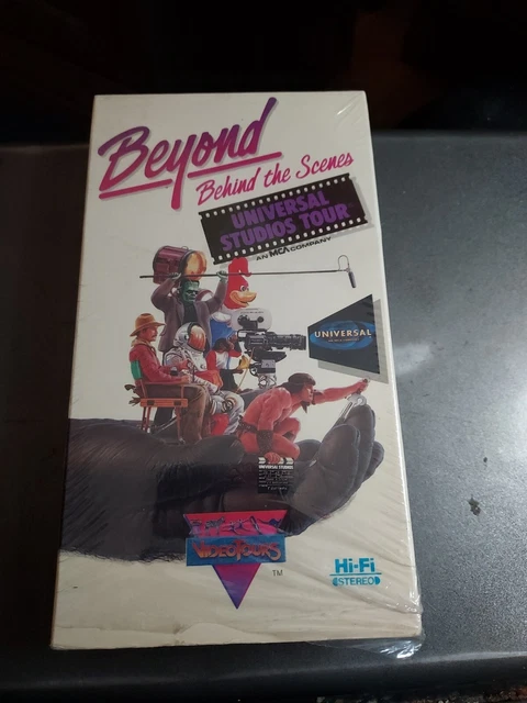BEYOND VHS VIDEO Behind The Scenes £7.34 - PicClick UK