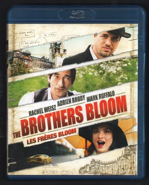 BLU-RAY MOIVE : The Brothers Bloom NrMt-Mt Rachel Weisz Adrien Brody ...