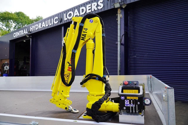 NEW HYVA HA14 E2, Hiab Crane & 12volt Power pack ,UK Warranty, In Stock ...