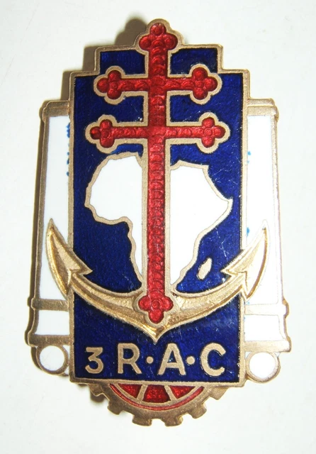 INSIGNE 3° REGIMENT D'ARTILLERIE COLONIALE - Drago O. Métra EUR 20,00 - PicClick FR