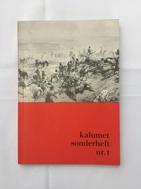 KALUMET SONDERHEFT NR. 1, erschienen Dezember 1967, EUR 21,00 - PicClick DE