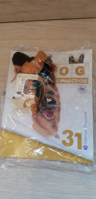 THE DOG COLLECTION Magazine Issue 31 German Shepherd - including Soft ...