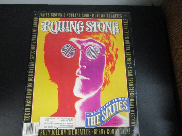 ROLLING STONE MAGAZINE August 23,1990-The Sixties Cover £3.00 - PicClick UK