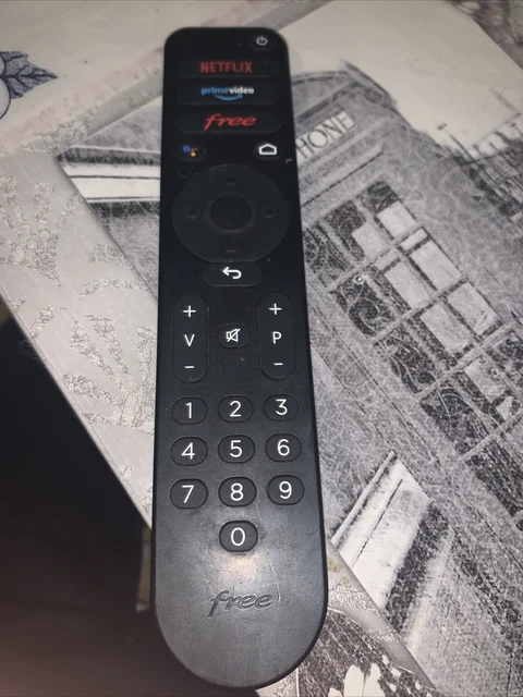 FREEBOX POP REMOTE control £8.73 - PicClick UK