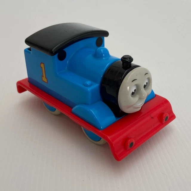 VINTAGE THOMAS THE Tank Engine Toy 1995 My First Thomas & Friends Britt ...