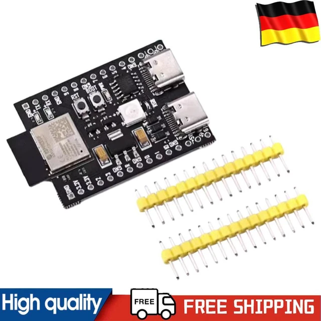 ESP32/ ESP32-S3/ESP32-C3 DEVELOPMENT Board N16R8 N8R2 ESP32C3 ESP32-C3-DevKitM-1 EUR 6,09 ...