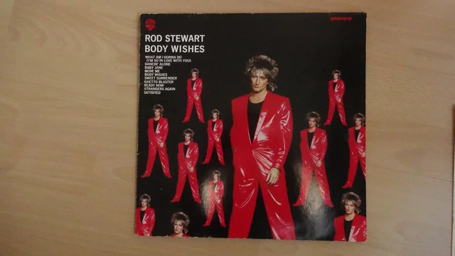 LP ROD STEWART Body Wishes Vinyl 80er Baby Jane u.a. EUR 5,00 - PicClick IT