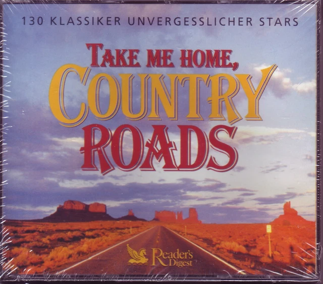 TAKE ME HOME Country Roads - Reader's Digest 5 CD Box OVP EUR 14,50 - PicClick DE