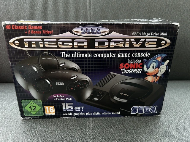 MINI CONSOLE CLASSICA Mega Drive completa in scatola con HDMI e ...