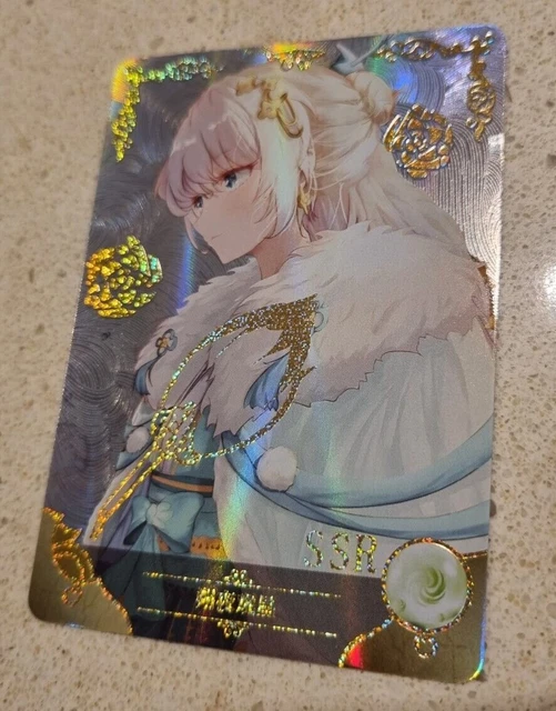 THERESA APOCALYPSE NS-10M03-090 SSR Honkai Impact Goddess Story Doujin ...