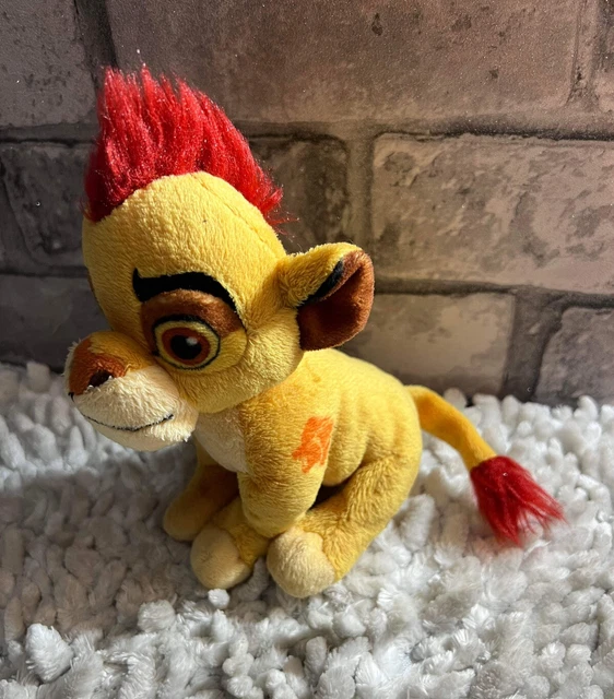 DISNEY PRINCE KION The Lion Guard Return of the Roar Soft Toy Plush ...