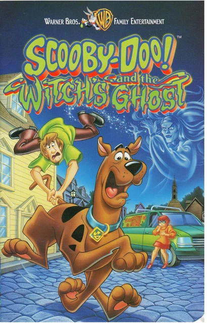 SCOOBY-DOO AND THE Witch’s Ghost (Clam) [VHS] (1999) Scott Innes (Actor ...