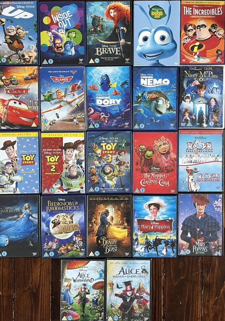 DISNEY/PIXAR DVD BUNDLE (22) £10.00 - PicClick UK