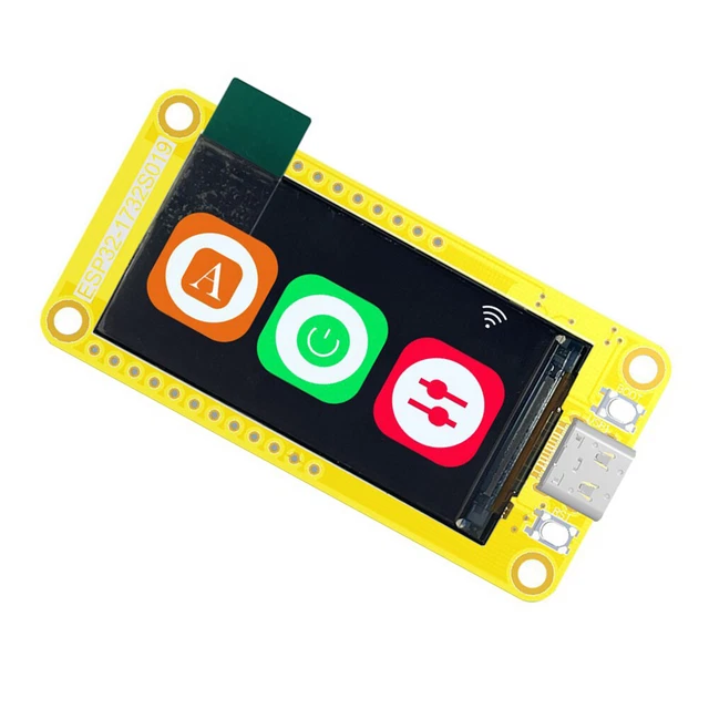 Esp32 S3 16m Modulo Flash Ips Lcd Tf Iot Mcu Modulo Wifi Bluetooth 4505