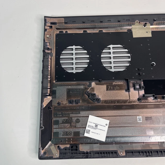 GENUINE BLACK HP Victus 15-fa1003sa Bottom Base Cover EAG3P003A3. Grade ...