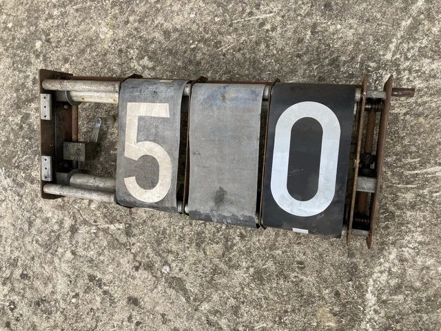 BIRMINGHAM BUS NUMBER Blind 1960s WMPTE Fleetline £37.12 - PicClick UK